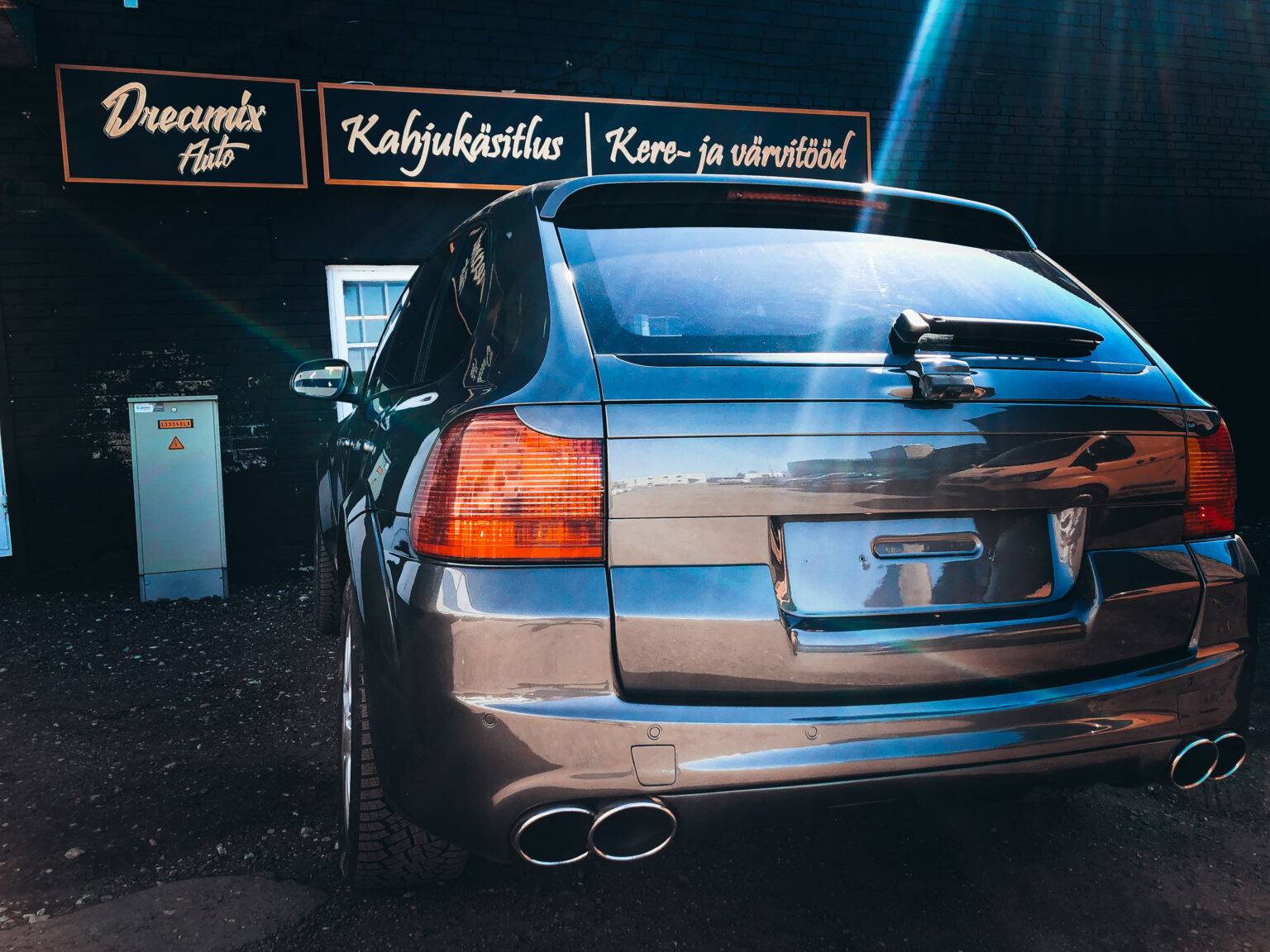 Kahjukäsitlus – Dreamix auto kere- ja värvitööd