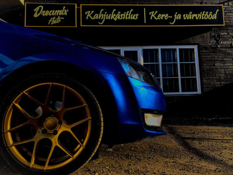 Kahjukäsitlus – Dreamix auto kere- ja värvitööd